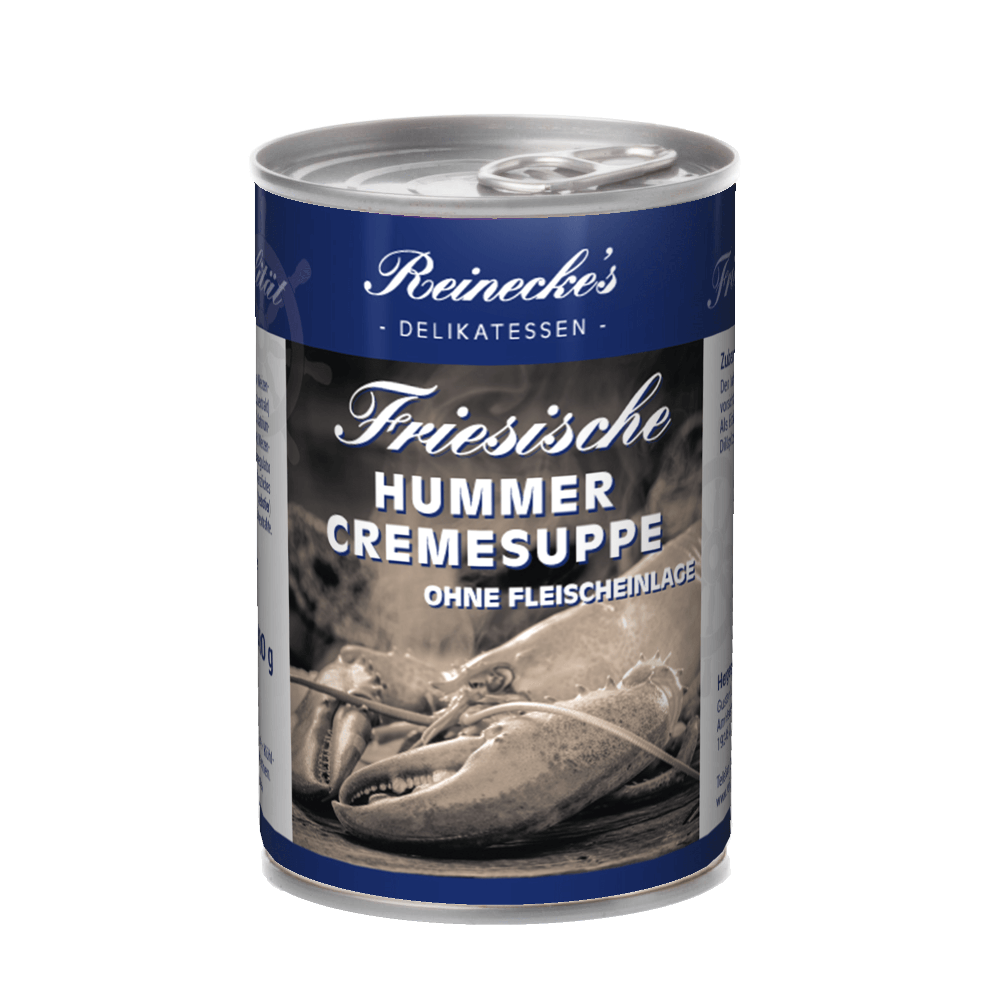 Friesische Hummercremesuppe | Suppen | Reineckes Delikatess-Konserven GmbH
